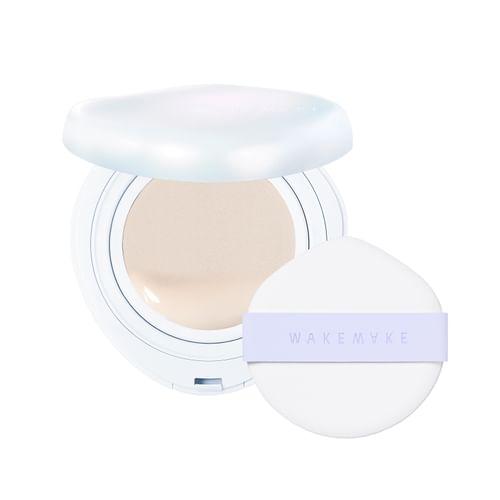 WAKEMAKE Water Glow Coating Cushion SPF50+ 11g - #21 Vanilla – Sensoo Skincare