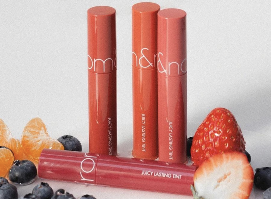 Romand Lip Tints | Romand Juicy Lasting Tint | Sensoo Skincare