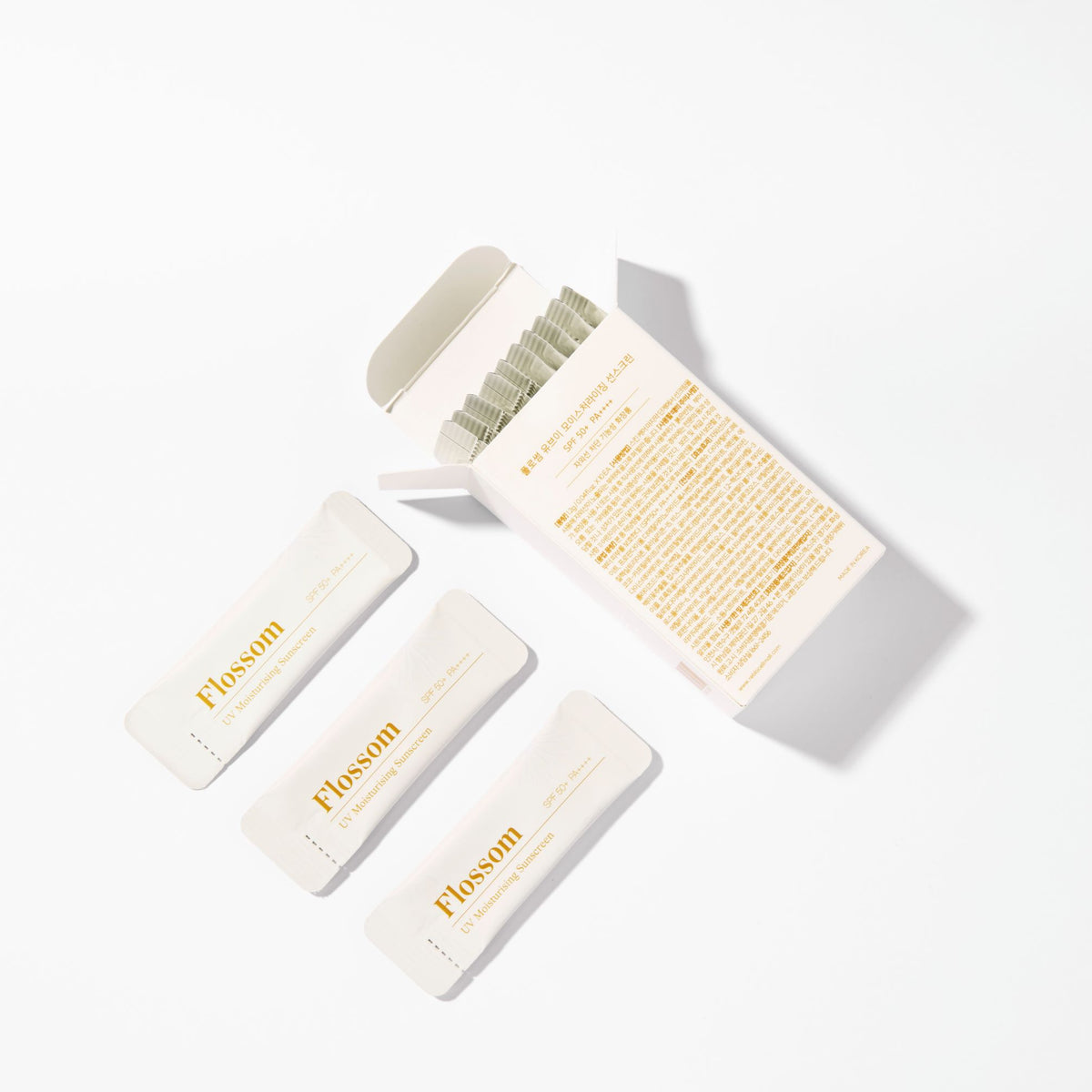 REBLOCELL Flossom UV Moisturising Sunscreen Pocket - 10ea / box ...