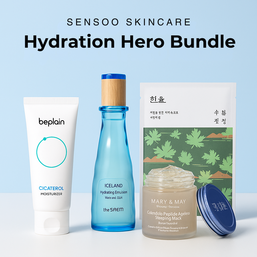 Hydration Hero Bundle – Sensoo Skincare