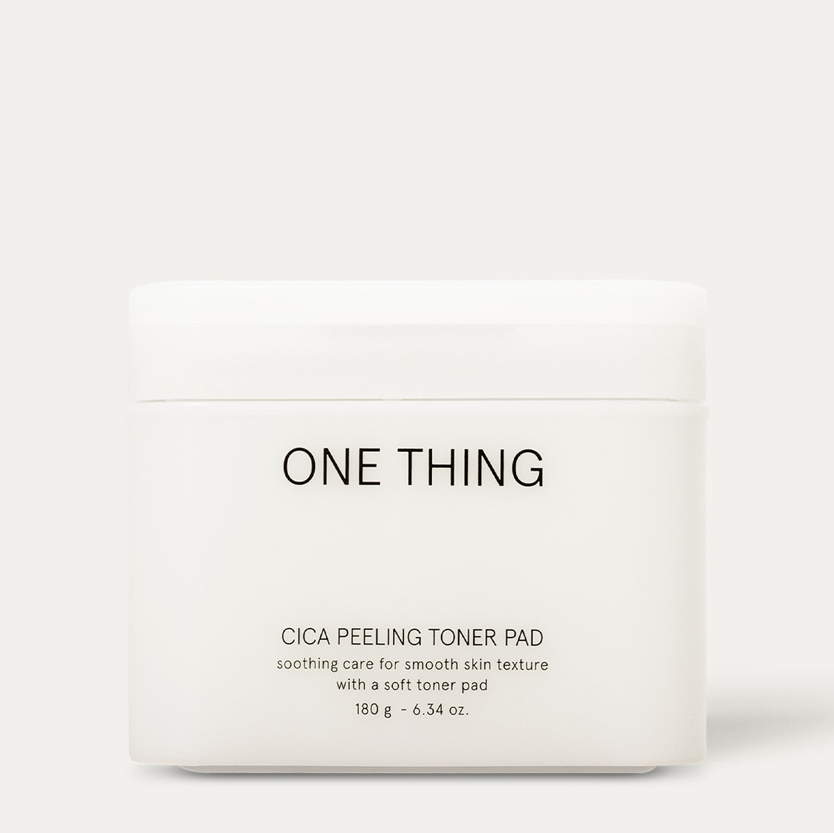 One Thing Cica Peeling Toner Pad 180g/65pcs – Sensoo Skincare