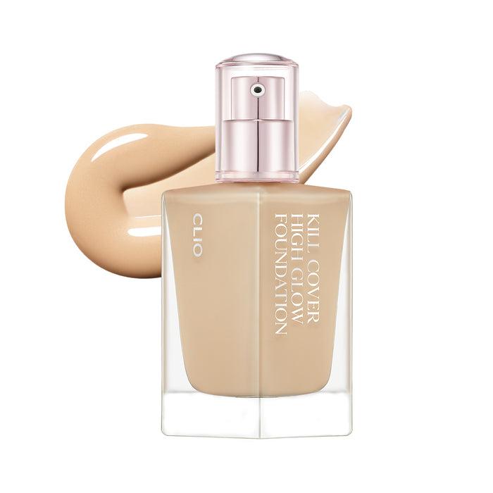 CLIO KILL COVER HIGH GLOW FOUNDATION 38g 4 Ginger – Sensoo Skincare